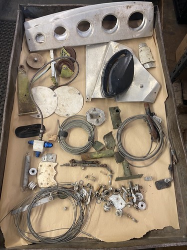 CITABRIA MISC PARTS AND MORE AVIATION WING,PULLEY, CABLE,BRACKET ,RIBS ...