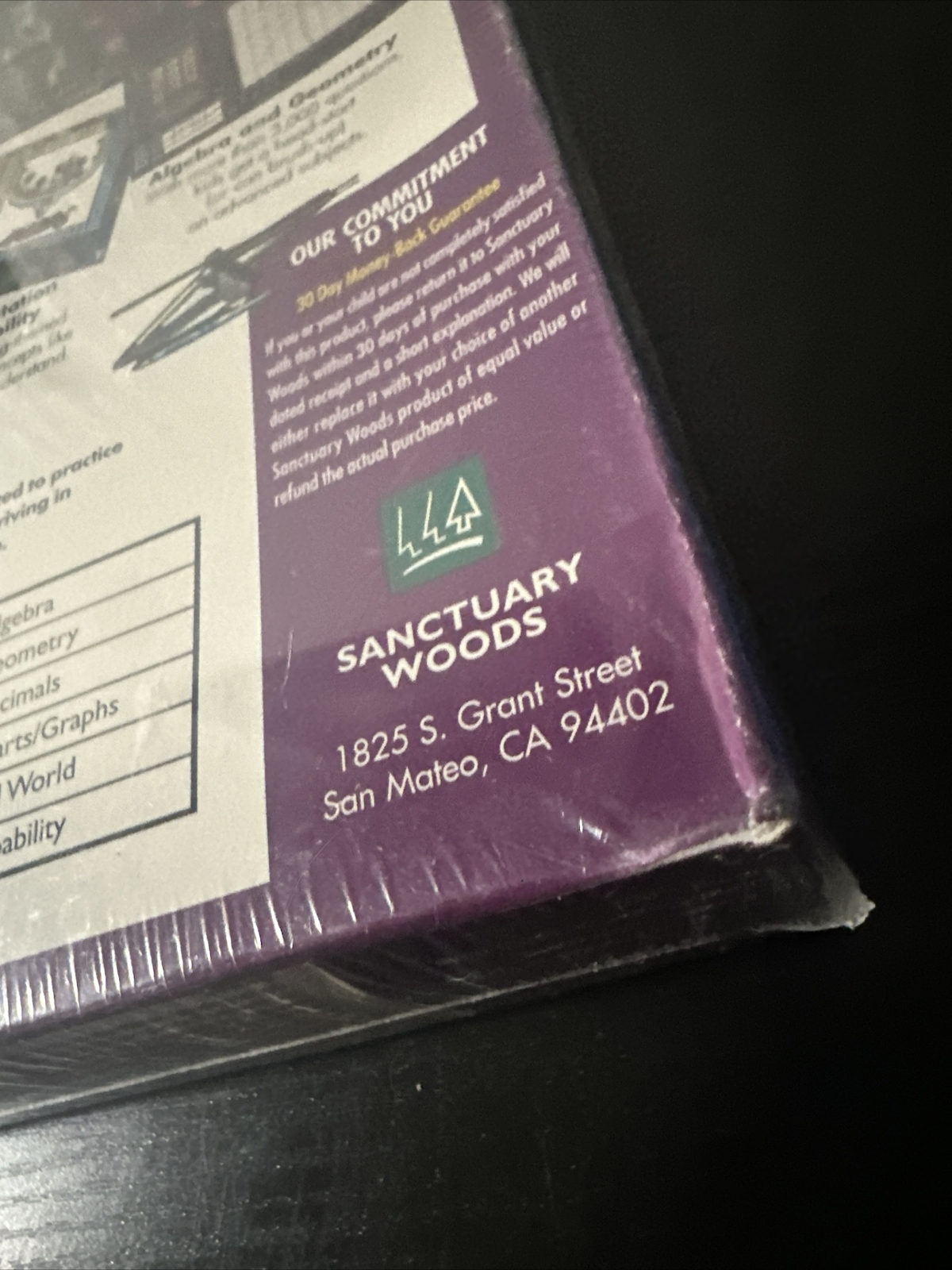 Math Ace Grand Prix Edition PC CD Rom Sealed Package 1995 RPG Gaming ...