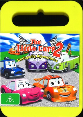 583”NEW SEALED THE LITTLE CARS 2 DVD Region 4 | eBay Australia