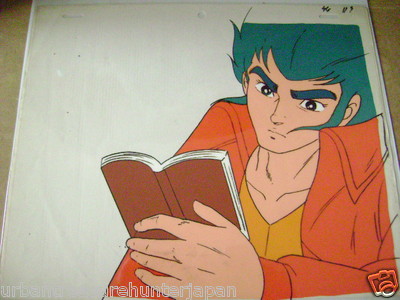 DAITARN 3 III HARAN BANJOU ANIME PRODUCTION CEL 4 | eBay