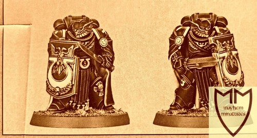 Victrix Honour Guard, Ultramarines, Primaris - NOS - Warhammer 40k ...