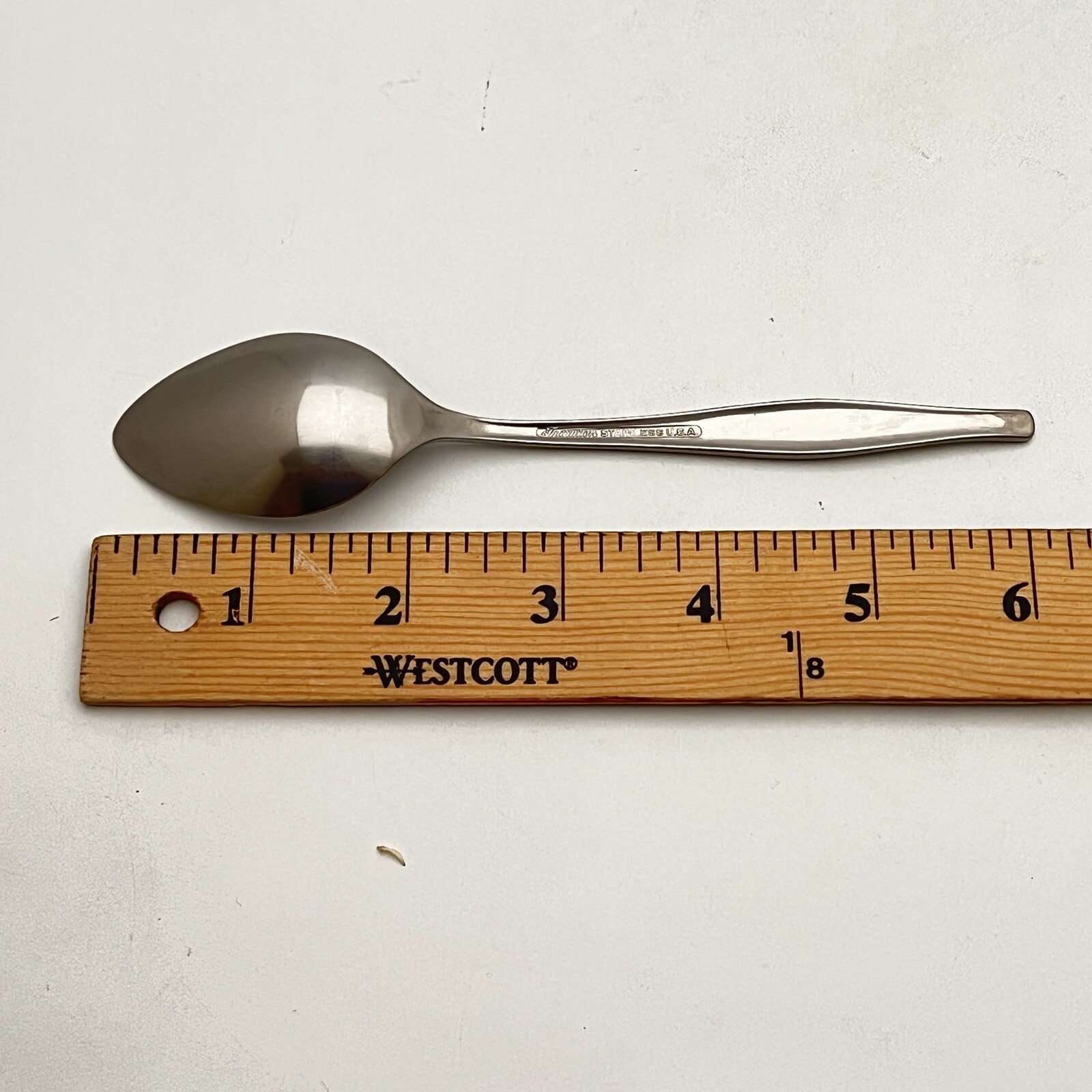 Sears Roebuck Tradition Stainless SRS13 Teaspoon Flatware 6 1/8 3Pc Set ...