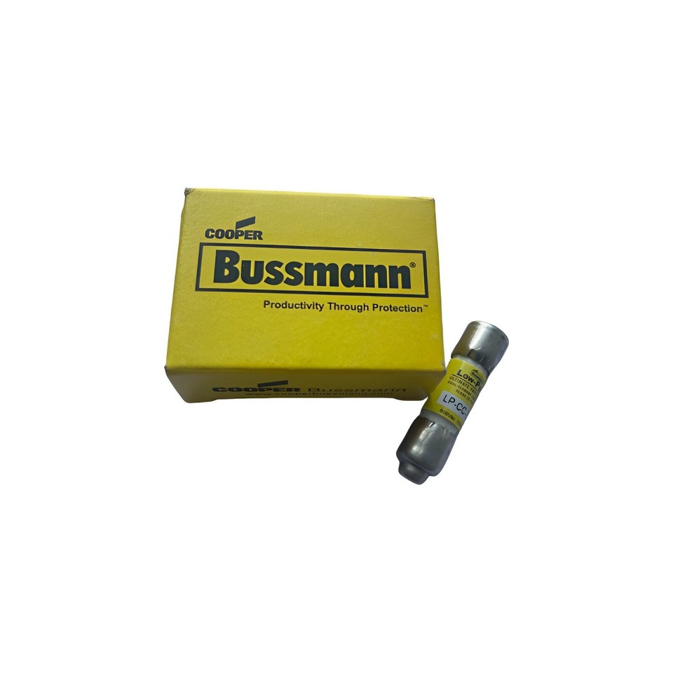 10pcs/box Bussmann LP-CC-3-2/10 LP-CC 3-2/10A 3.2A 600V Time Delay Fuse ...