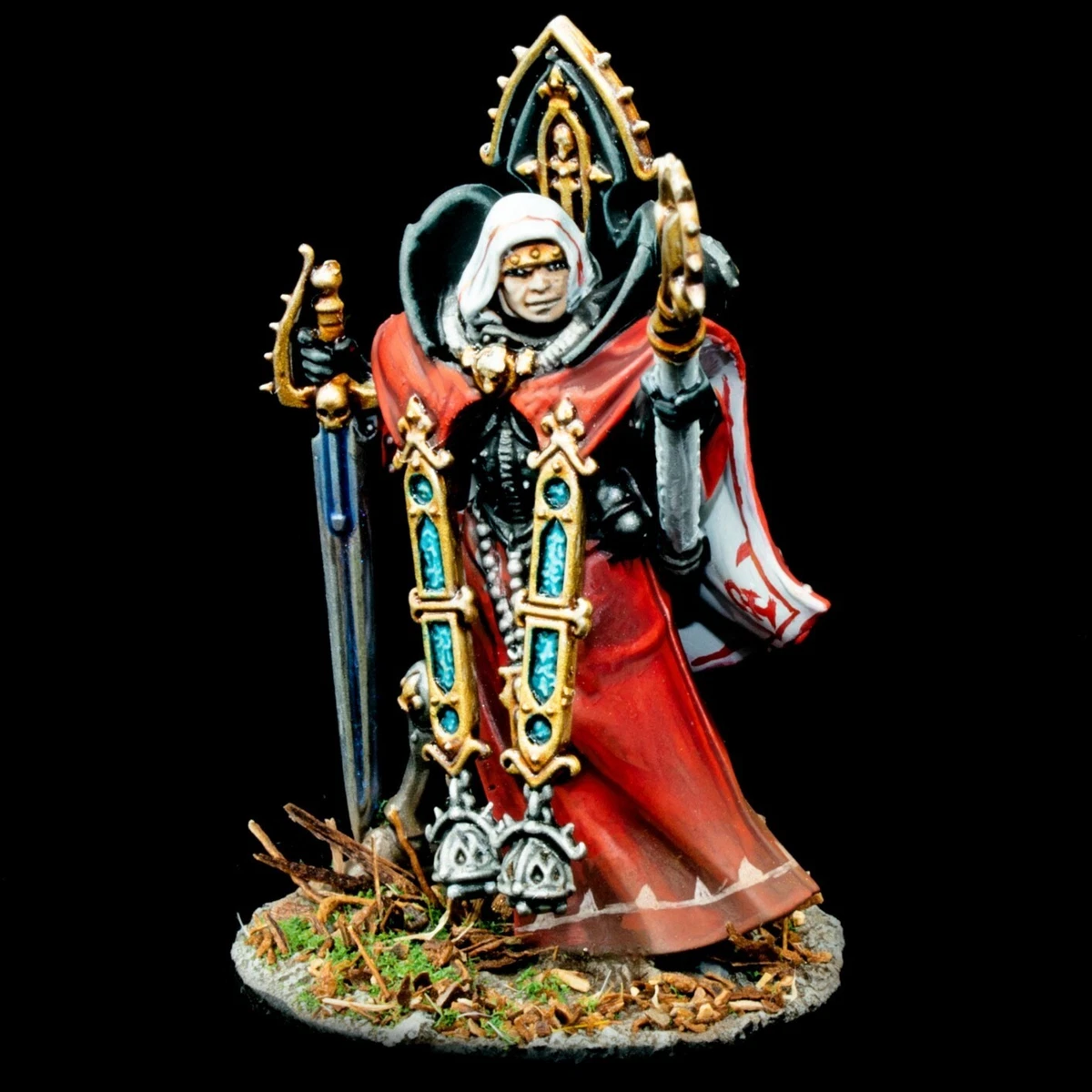 Sisters Of Battle Canoness