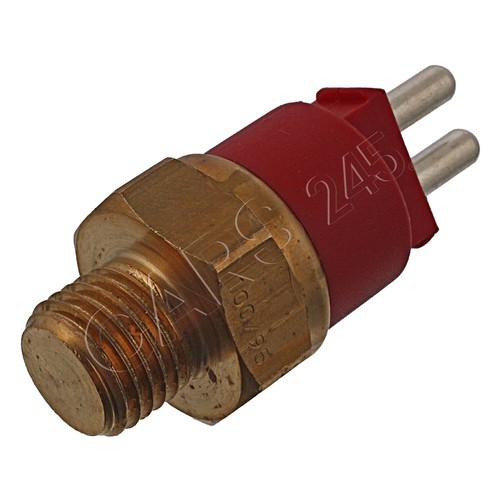Radiator Fan Temperature Switch Brass FEBI For MERCEDES 190 C124 ...