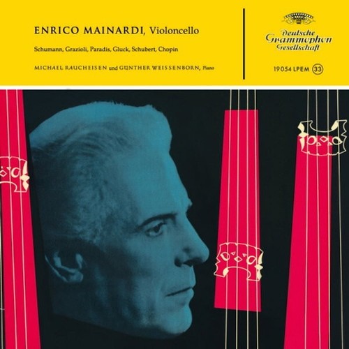 ENRICO MAINARDI Cello Recital DGG Analogphonic 180g LP LPEM 19054 New ...