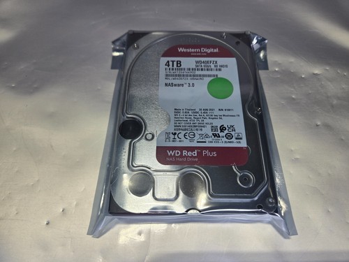 Western Digital Red 4TB WD40EFZX 5400RPM 3.5" 128MB SATA 6Gb/s Hard ...