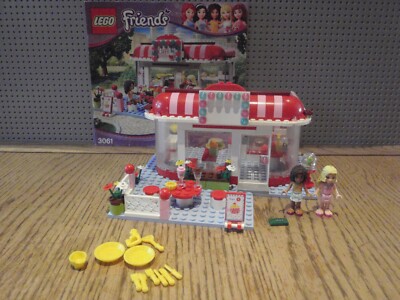 Lego Friends 3061 City Park Cafe (Complete) Gld | eBay