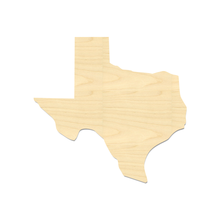 Texas Shape-State Shapes-Wooden Texas State Shape | eBay