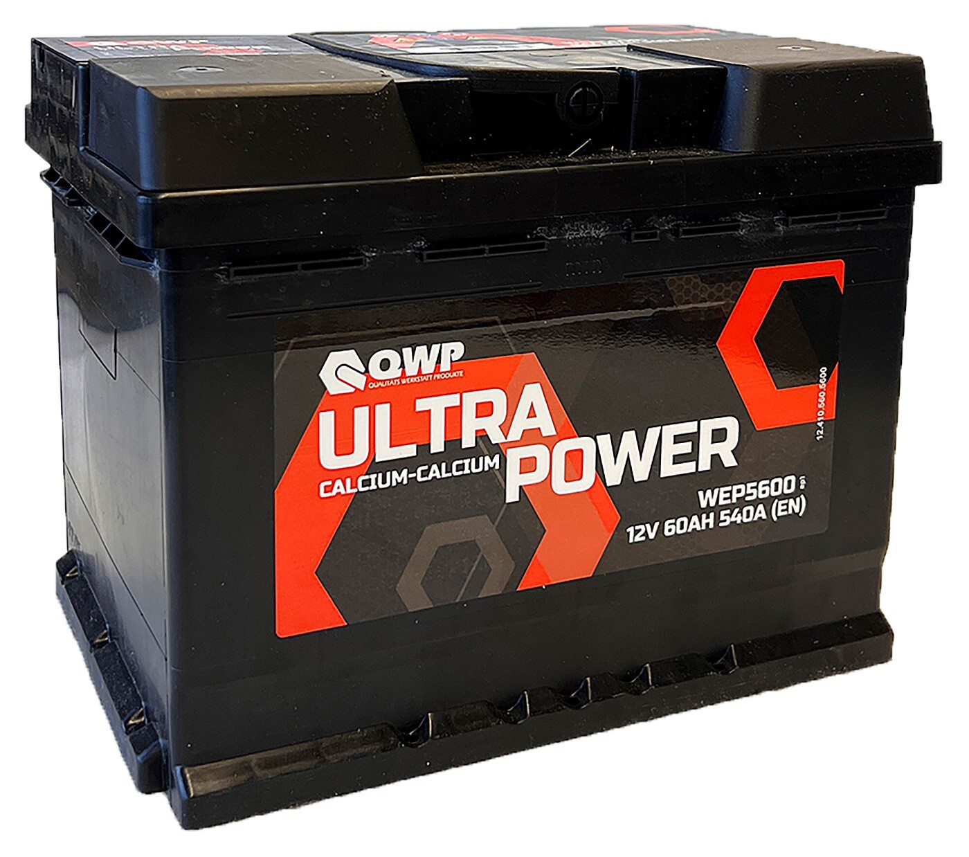 QWP AUTOBATTERIE 60AH / 12V ULTRA POWER STARTERBATTERIE ERSETZT 55AH / 58AH | eBay.de