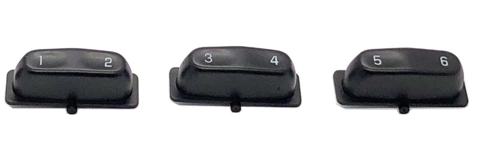 AM-FM 6 CD Stereo Buttons Knobs Replacement Set Fits 2003-2007 GM ...