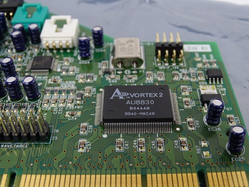 Turtle Beach Montego II Aureal Vortex 2 AU8830 PCI Sound Card DOS ...