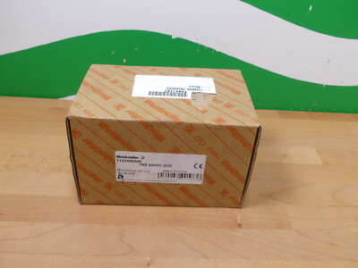 9X Weidmüller Koppelrelais TRS 24VDC 2CO 1123490000 | eBay