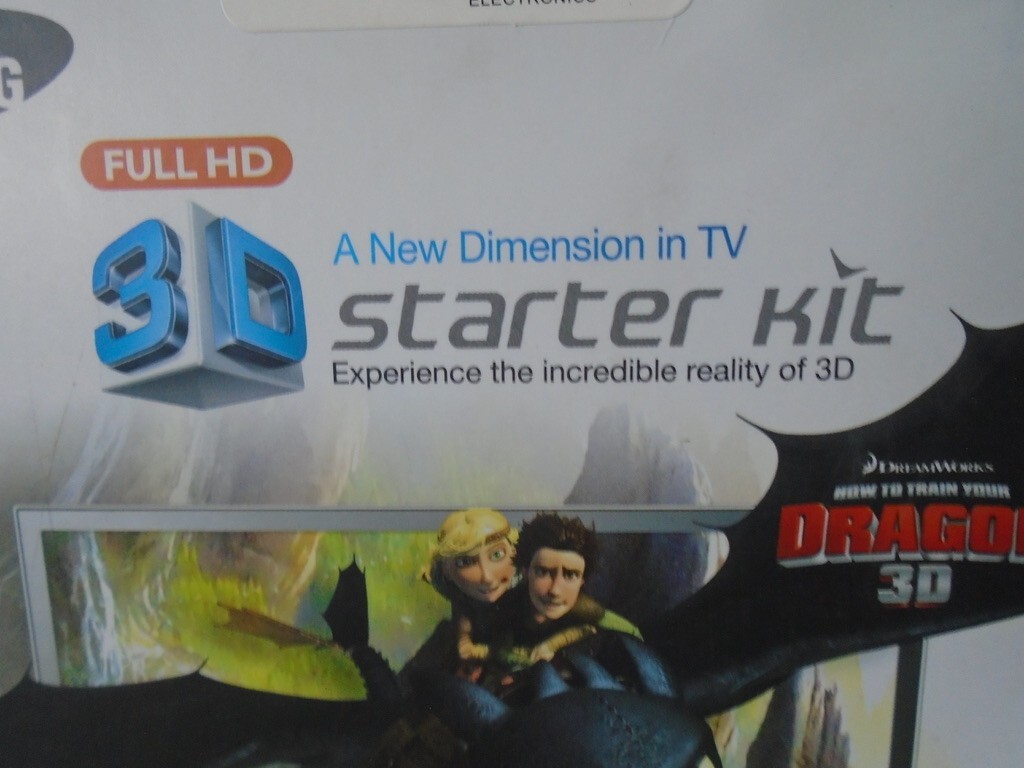 Samsung 3D Starter Kit - 2 pairs of Black 3D Glasses BRAND NEW | eBay