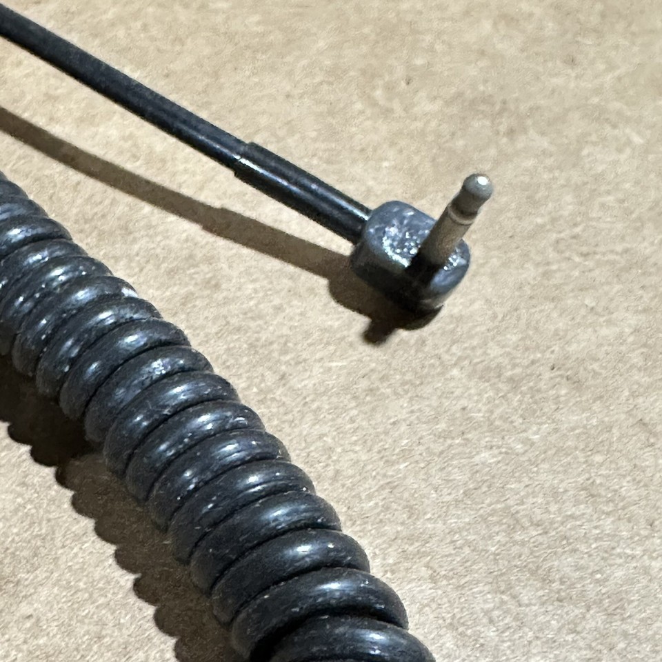 NOS USGI US Military Radio Headset Handset Earpiece H-264 CX-10221 PRR ...