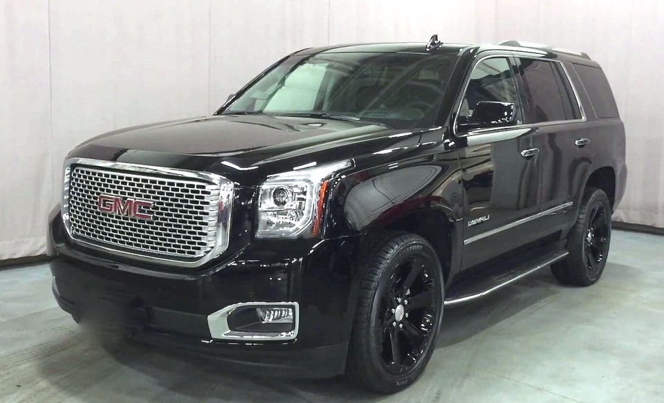 Black 22 Wheel Escalade Yukon Tahoe Suburban OEM Factory GM Spec 5662 ...