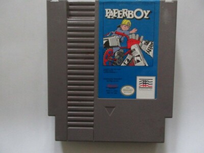 Nintendo NES paperboy GAME ONLY | eBay