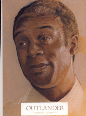 2019 Outlander Season 3 Sketch Card Kenney Joe Abernathy | eBay