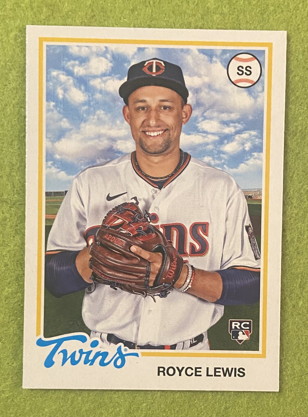 2022 Topps Archives Royce Lewis RC Rookie #116 Minnesota Twins | eBay