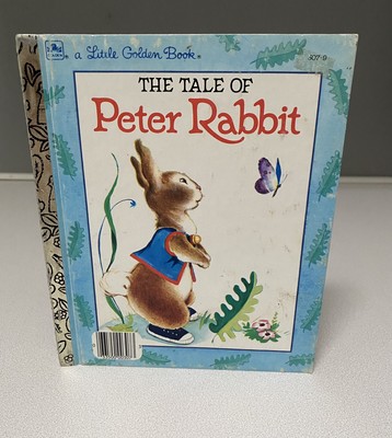 Vintage “The Tale Of Peter Rabbit” - 1970 Little Golden Book | eBay