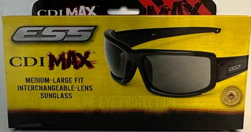 ESS 740-0297 High Adrenaline Mil-Std ANSI Compliant CDI MAX Sunglasses ...