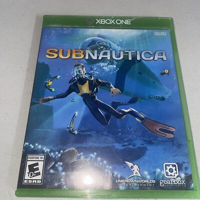 Subnautica Xbox One NO DISC Just The Case NO DISC Cracked Case | eBay