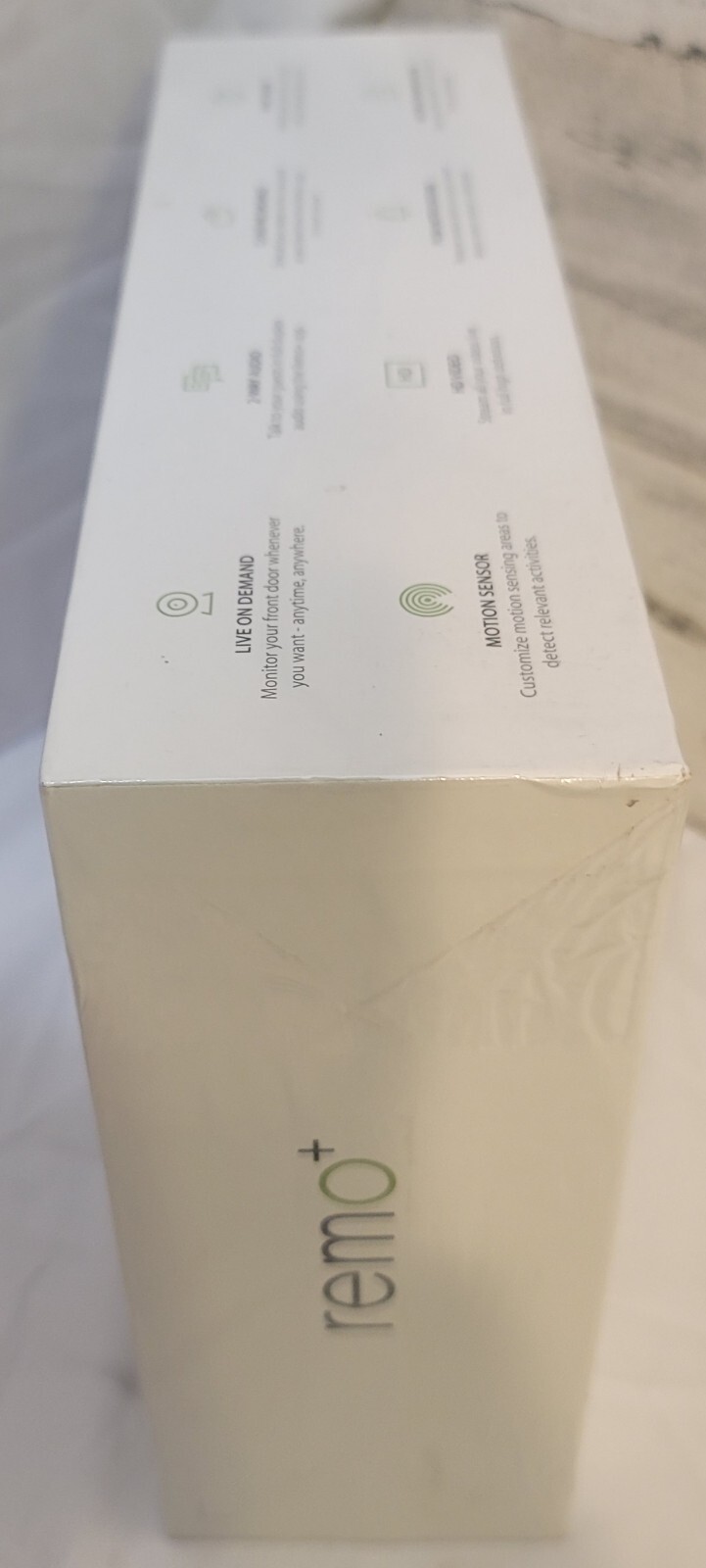 Remo+ RemoBell S Video Doorbell Peephole Camera for sale online | eBay