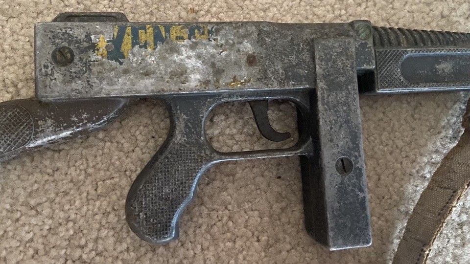 TOY THOMPSON SUB MACHINE GUN | eBay