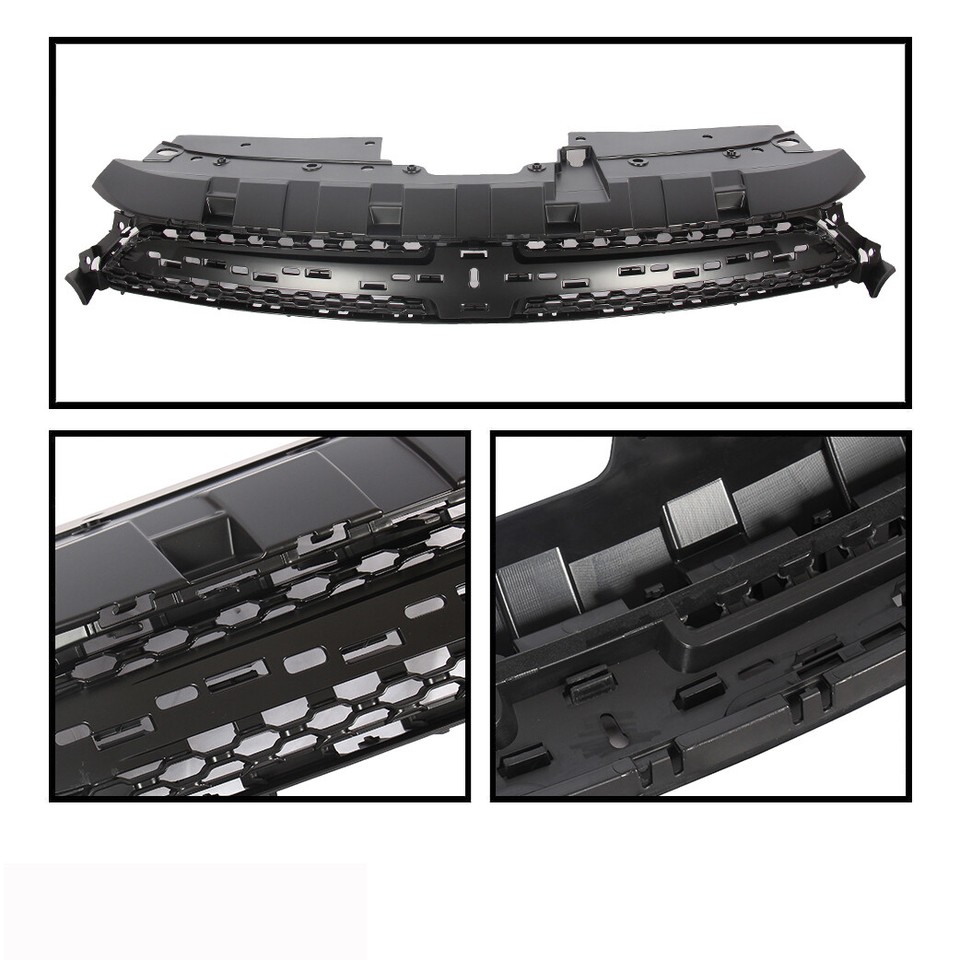 Grille For 2013-2016 Dodge Dart Front Upper Grill Assembly 68081408AE ...