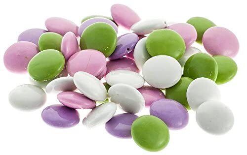 Bayside Candy Mint Lentils - Mini Pastel Chocolate Mint Lentils ...