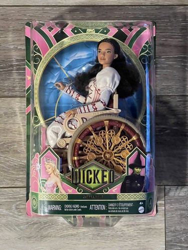 Mattel Wicked Nessa Rose Doll Misprint URL Rare Collectible | eBay