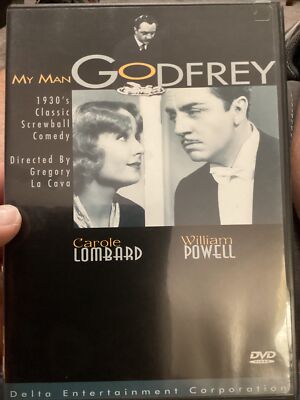 My Man Godfrey (DVD, 2003) 18111238793| eBay