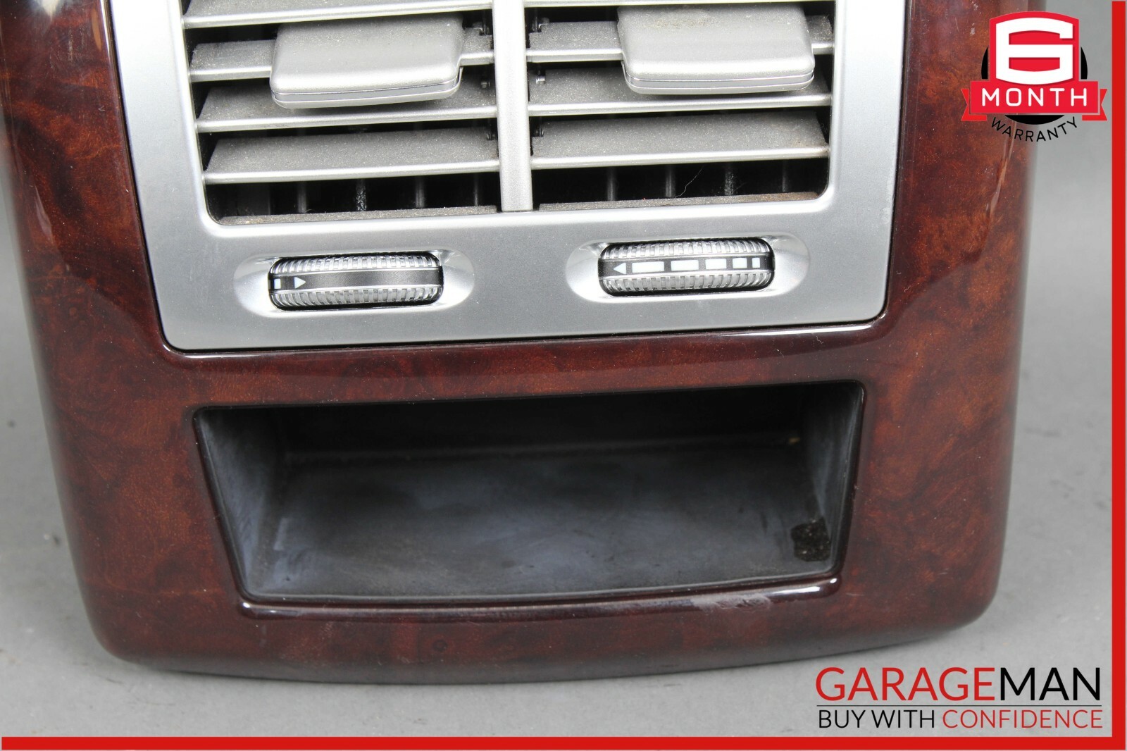 07-13 Mercedes W221 S550 S400 Rear Center Console A/C Air Vent Trim ...