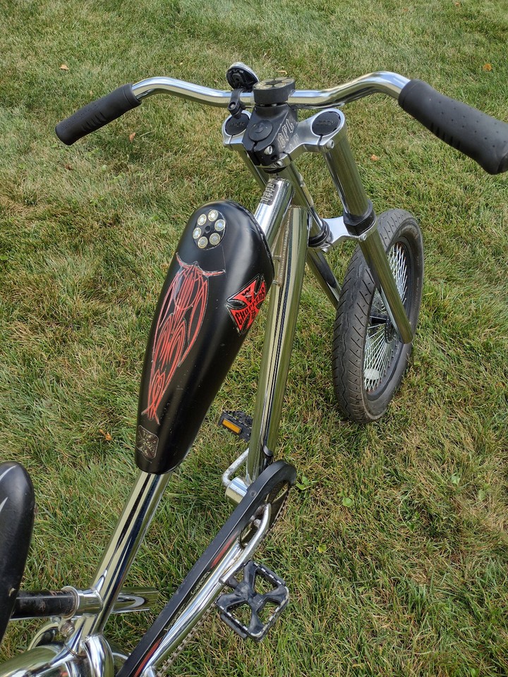 West Coast Choppers Bicycle | eBay