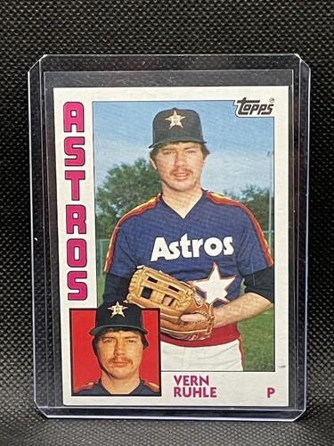 1984 Topps Baseball Card Vern Ruhle #328 (e) | eBay