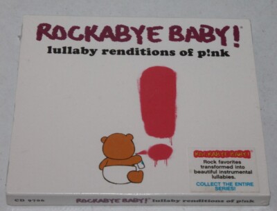 Rockabye Baby! Lullaby Renditions of P!nk by Rockabye Baby! CD 2014 ...
