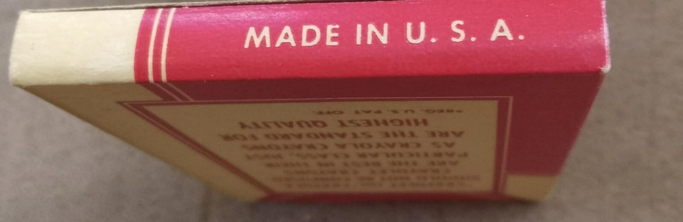 8 ct. Crayolet colored drawing crayons #14 Circa 1928 | eBay