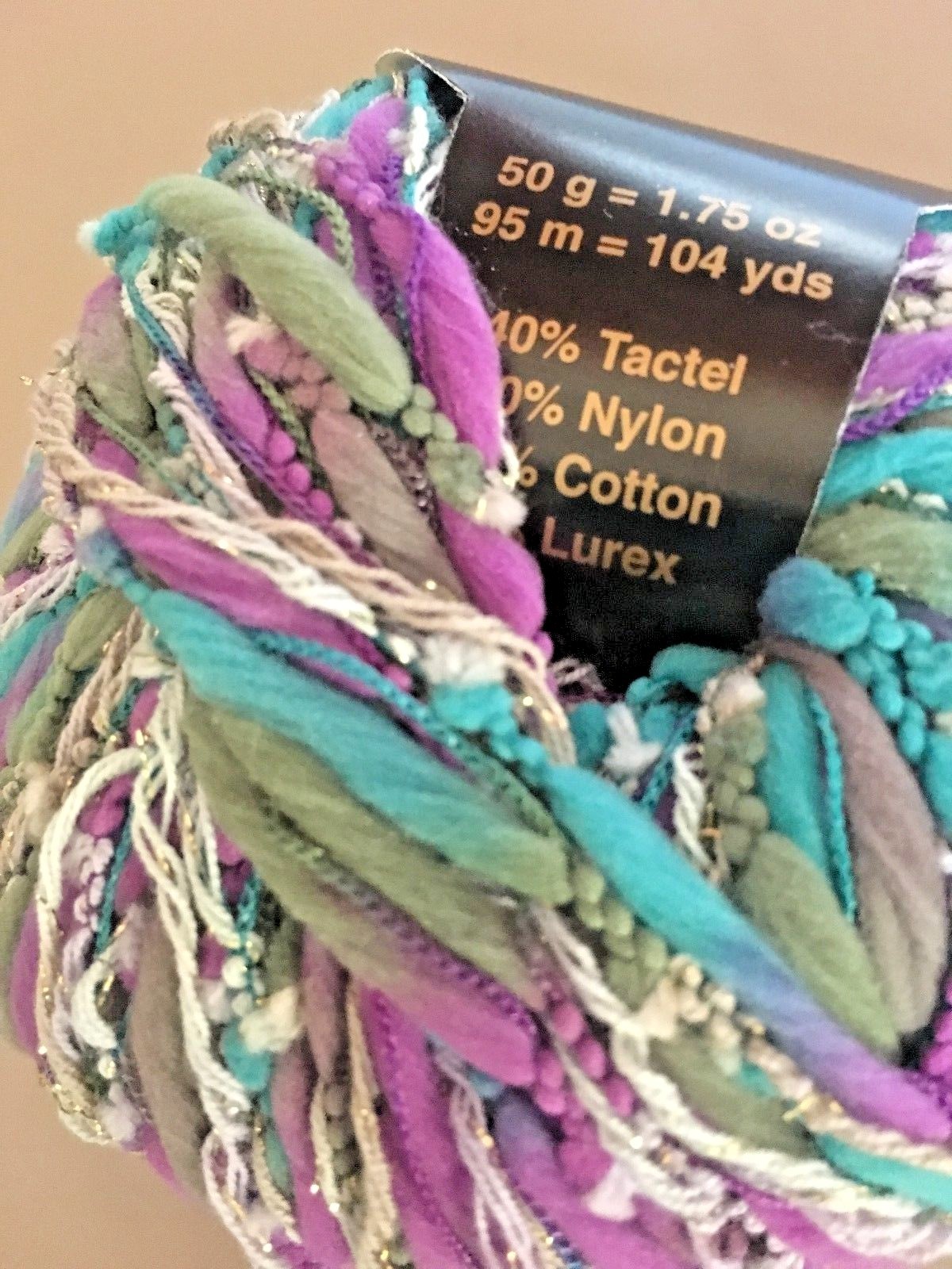 KARABELLA JEWELS - BULKY WT - TACTEL/NYLON/COTTON YARN - DISCOUNTED ...