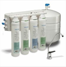 Aqua Flo Platinum Hydrotech 4vtfc75g 4 Vessel 75 GPD Reverse Osmosis ...