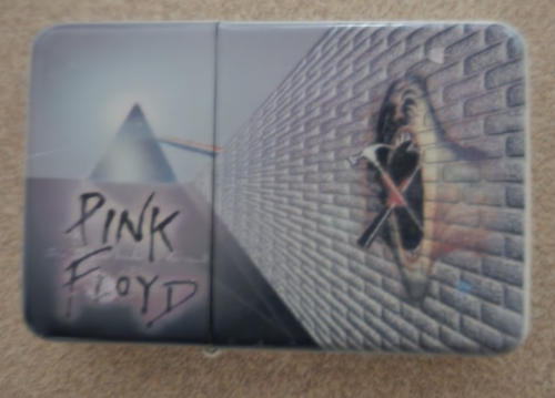 Pink Floyd Flip Top Concert Lighter - Light Cigars Cigarette - The Wall ...