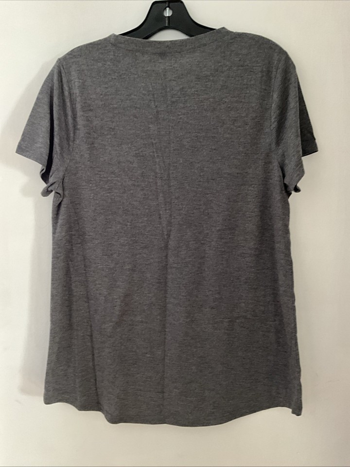 Disney Logo T-shirt Gray Women’s XL | eBay