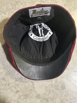 Boston Scally Red Kenmore Black Brim Cap M/L | eBay