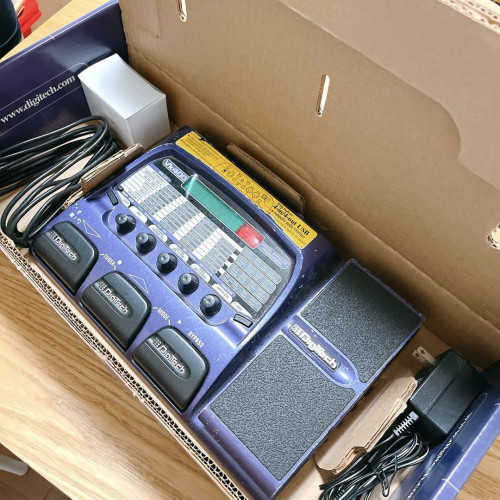 Digitec VX400 Vocal Multi-Effect Pedal with Adapter Purple Vocalist ...