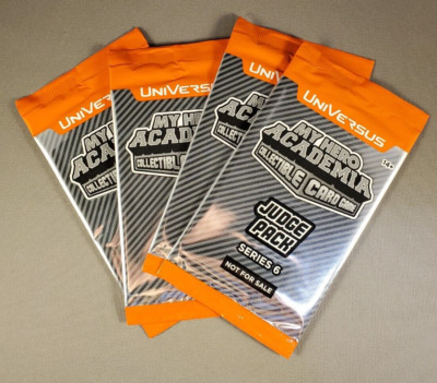 UniVersus My Hero Academia Tournament Plus Ultra Packs x4 copies Series ...