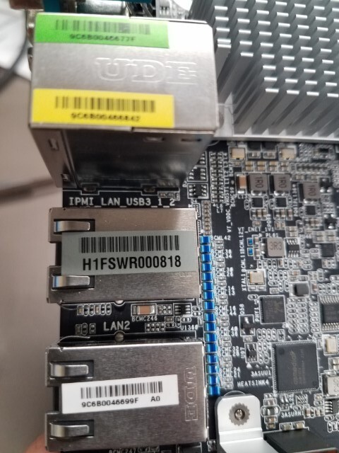 ASRock SV MB GENOAD8X-2T/BCM System on Chip LGA6096 Max512GB DDR5 EEB ...