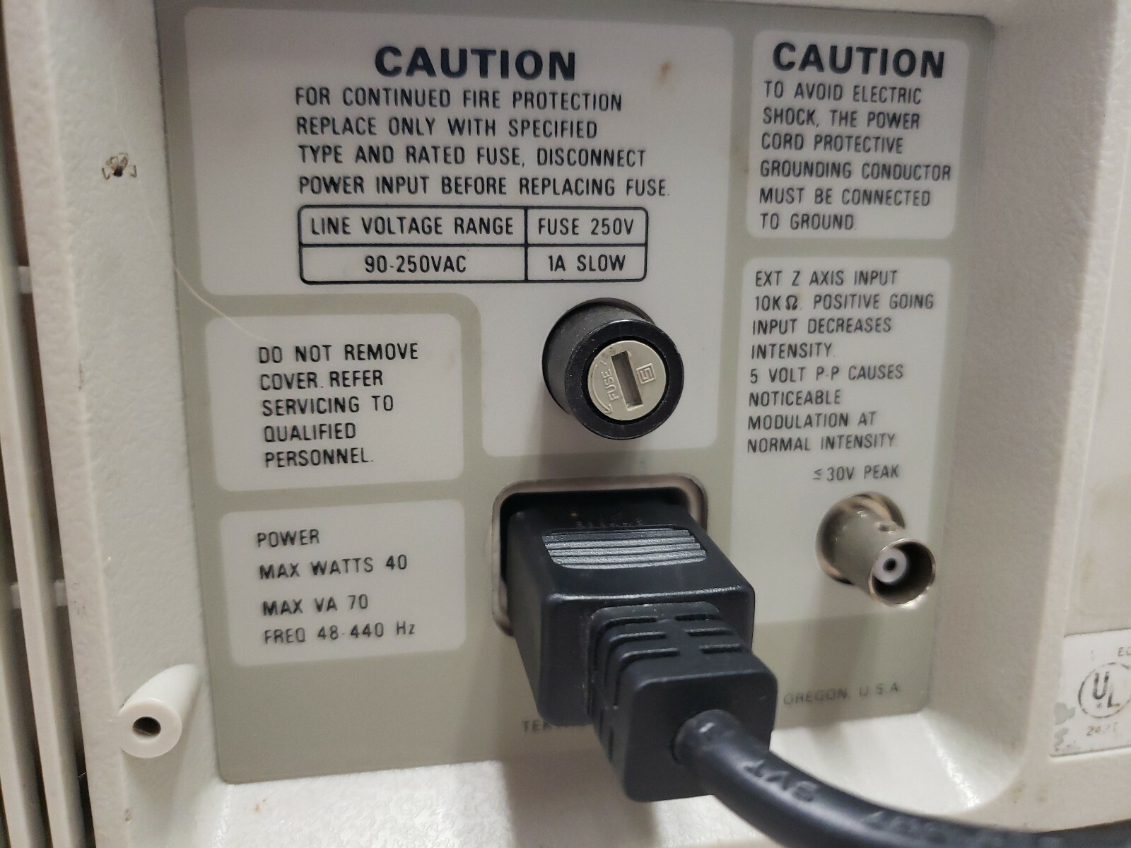 Tektronix 2215 60MHz Analog Oscilloscope (78-241-12) | eBay