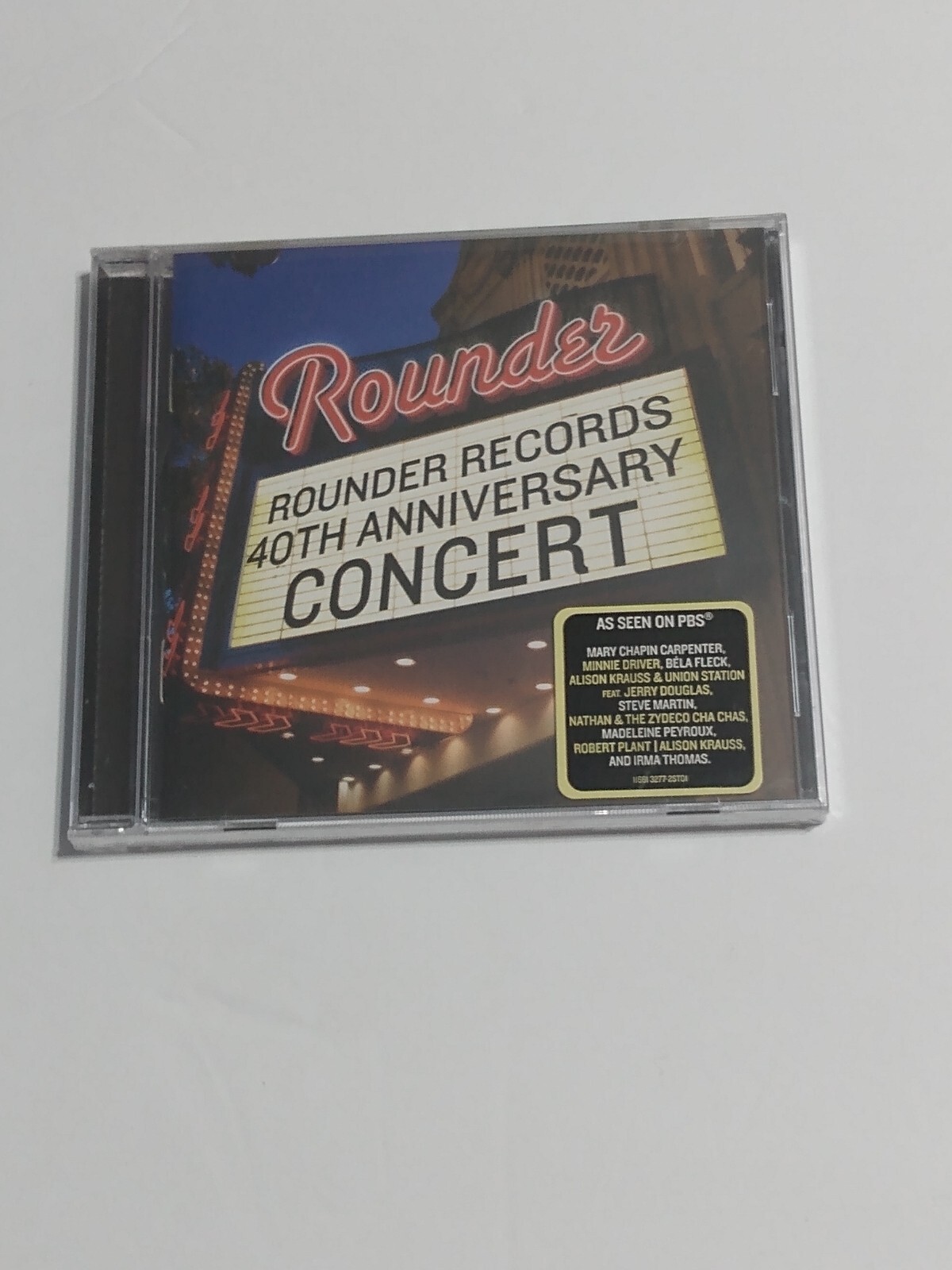 Rounder Records 40th Anniversary Concert CD /BRAND NEW SEALED COPY 2010 ...