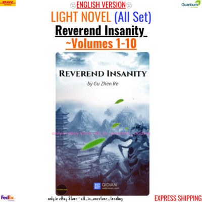 Reverend Insanity Web Novel English Version Volume 1-10 by Gu Zhen Re ...