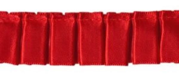 Box Pleated satin Ribbon,7/8 inch wide select color/price per yard | eBay