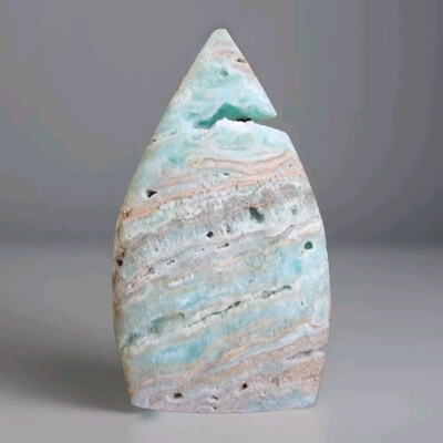 Natural Crystal Hemimorphite Teardrop Freeform Ornament Flame - USA | eBay